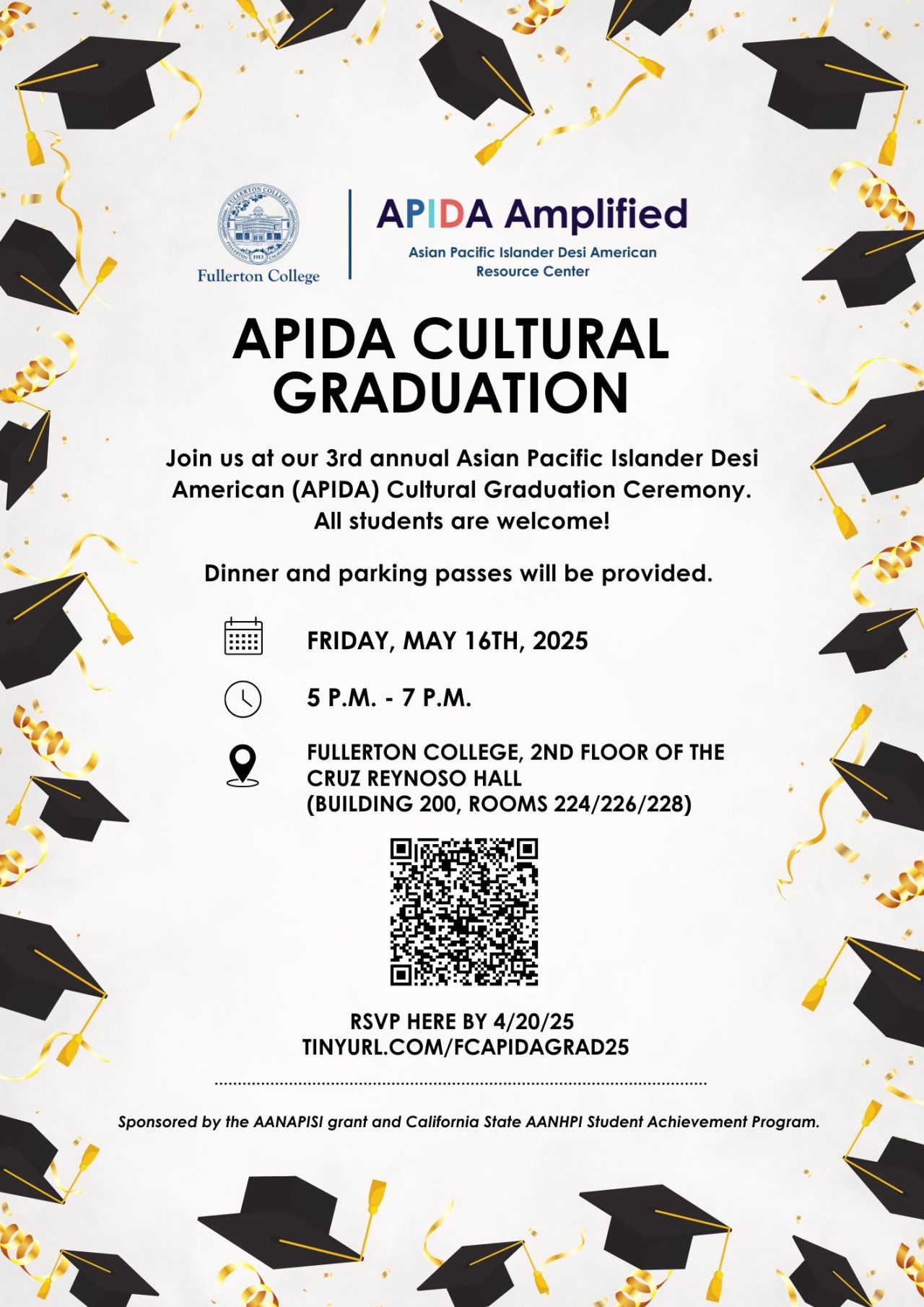 APIDA Amplified Program | Fullerton College