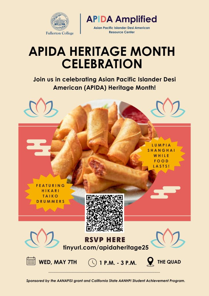 APIDA Amplified Program | Fullerton College