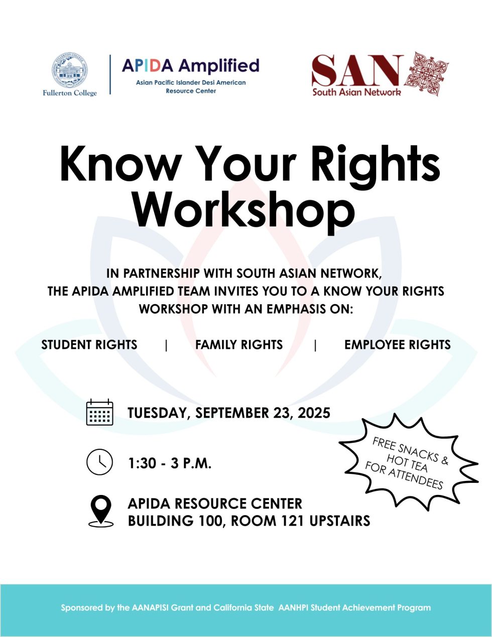 APIDA Amplified Program | Fullerton College