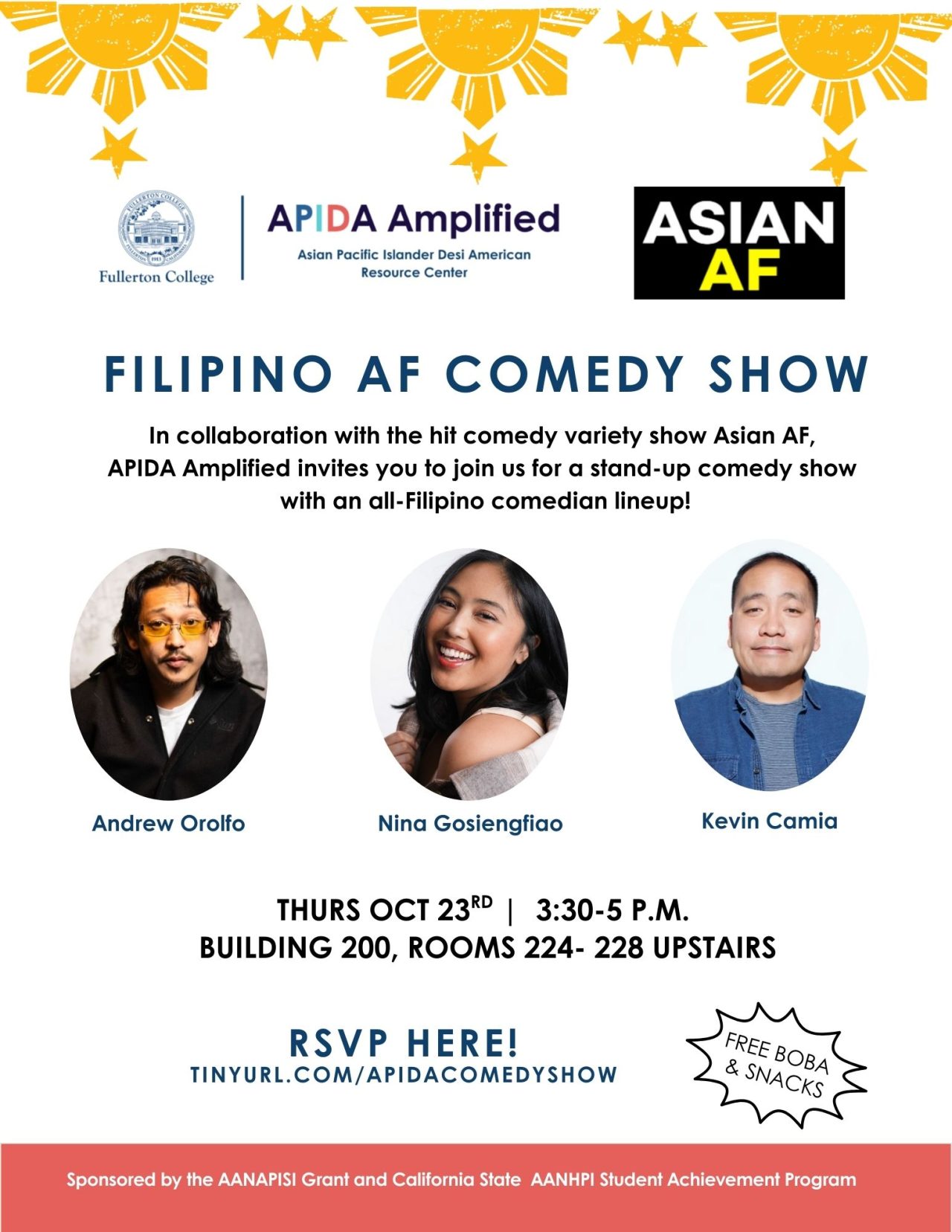 APIDA Amplified Program | Fullerton College