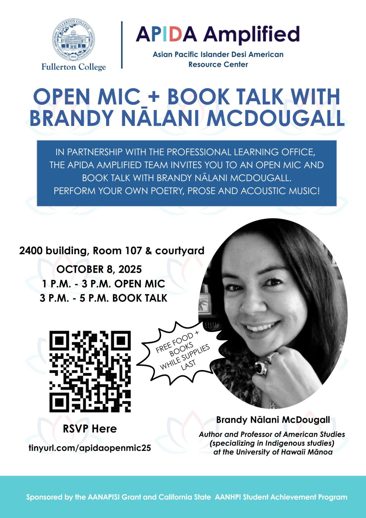 APIDA Amplified Program | Fullerton College