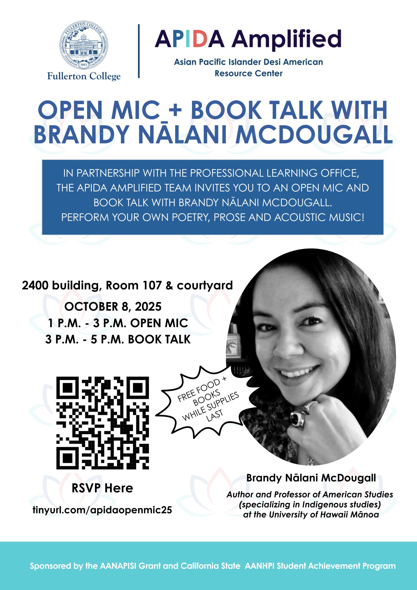 APIDA Amplified Program | Fullerton College